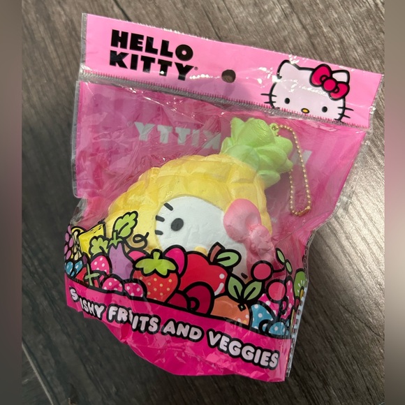 Sanrio | Toys | Hello Kitty Squish Fruit Friends | Poshmark